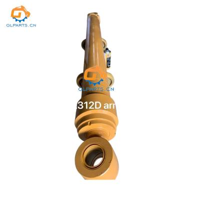 China E312D Excavator Hydraulic Arm Cylinder for Caterpillar - 63MPa Max Pressure, 100-150mm Bore Diameter for sale