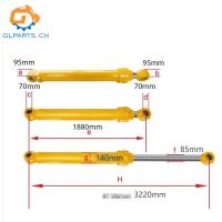 China Hyundai R180LC-7 Excavator Arm Cylinder 31N5-50131 31Y1-20200 21-35 MPa for sale