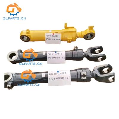 China Komatsu WA470-6 Hydraulic Lift Cylinder 707-01-0K622 707-01-0K612 21-35 MPa for sale