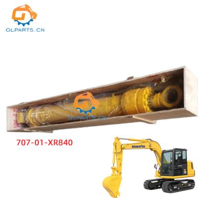 China Komatsu PC220-8 Hydraulic Arm Stick Cylinder 707-01-XR840 21MPa 35MPa for sale