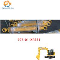 China Komatsu PC200-7 Excavator Boom Cylinder 707-01-XR331 Custom Hydraulic Cylinder 21-35 MPa for sale