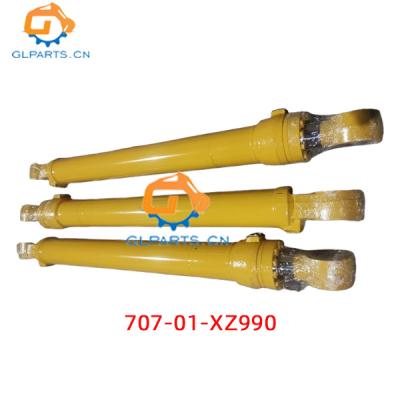 China Komatsu PC360-7 Excavator Bucket Hydraulic Cylinder 707-01-XZ990 21-35 MPa for sale