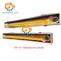 China Komatsu PC300-7 Excavator Hydraulic Boom Cylinder 707-13-14580 21-35 MPa for sale