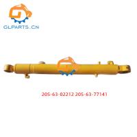 China Komatsu PC30-7 Hydraulic Bucket Cylinder 20S-63-02212 20S-63-77141 Heavy Duty 21-35 MPa for sale