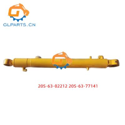 China Komatsu PC30-7 Hydraulic Bucket Cylinder 20S-63-02212 20S-63-77141 Heavy Duty 21-35 MPa for sale