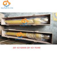 China Komatsu PC60-5 Bucket Hydraulic Cylinder 201-63-02030 21-35 MPa Excavator Parts for sale