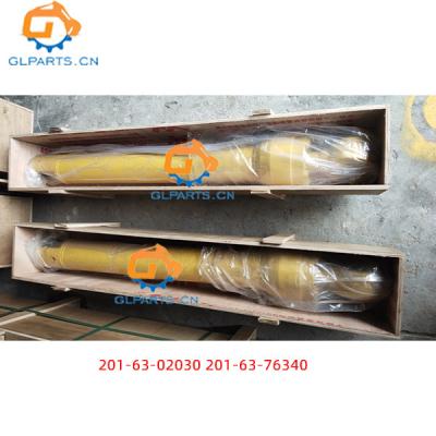 China Komatsu PC60-5 Bucket Hydraulic Cylinder 201-63-02030 21-35 MPa Excavator Parts for sale
