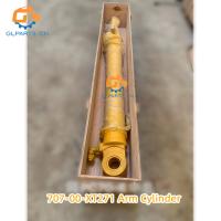 China Komatsu PC70-8 Excavator Hydraulic Arm Cylinder 707-00-XT271 Dipper Stick 21-35MPa for sale