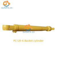 China Excavator Bucket Cylinder for Komatsu PC120-6 203-63-02731 21-35 MPa for sale