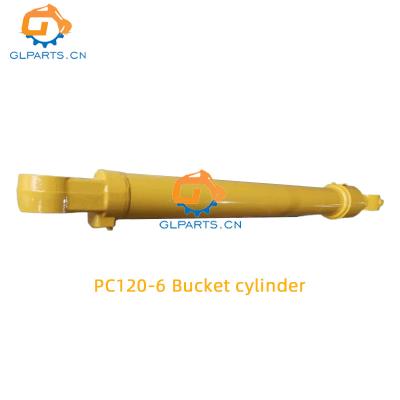 China Excavator Bucket Cylinder for Komatsu PC120-6 203-63-02731 21-35 MPa for sale