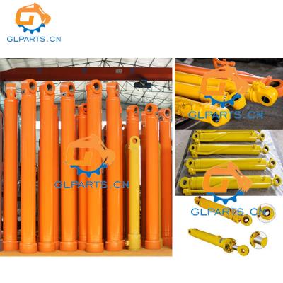 China PC120-6 Dipper Arm Cylinder Assembly 203-63-X9040 203-63-X2722 for Komatsu Excavator 21-35 MPa for sale