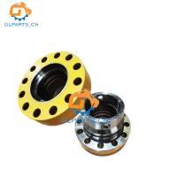 China Komatsu PC120-6 Hydraulic Boom Cylinder Head Cover 707-27-10610 21-35 MPa for sale