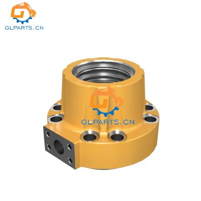 China Komatsu PC120-6 Hydraulic Boom Cylinder Head Cover 707-27-10610 21-35 MPa for sale