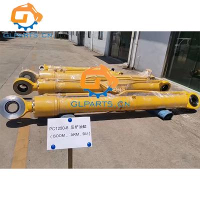 China Komatsu PC1250-8 Excavator Hydraulic Bucket Cylinder 707-01-XU320 21-35MPa for sale