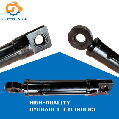 China Sany SY365 Hydraulic Bucket Cylinder 120mm Rod 170mm Tube Excavator Oil Cylinder for sale