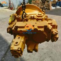 China 200-3379 E325C Main Hydraulic Pump for Caterpillar Excavators - Piston Type with M10x1.5x25mm Bolts for sale