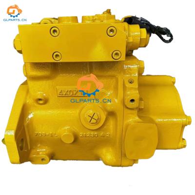 China Komatsu D65 D65EX D65PX D65WX Hydraulic Main Pump 708-1L-00360 - 79.3 GPM Flow Capacity, 3500 PSI Pressure for sale