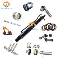 China Hydraulic Arm Boom Bucket Cylinder Assy for Liugong CLG906 Excavator 21-35 MPa for sale