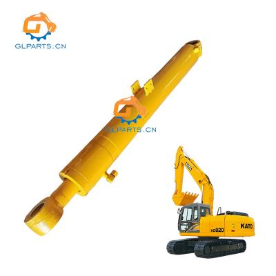 China Kato HD700 Excavator Hydraulic Cylinder 21MPa 35MPa Boom Bucket Arm Cylinder for sale