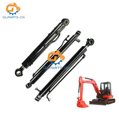 China Kubota U30-6S Mining Excavator Hydraulic Bucket Cylinder 21-35 MPa for sale