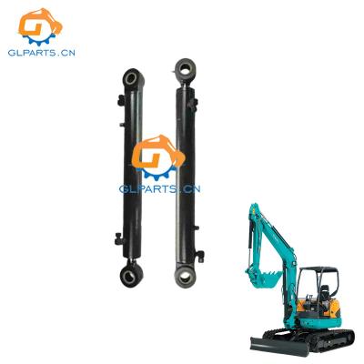 China Mining Excavator Boom Cylinder U50-5S for Kubota Heavy Duty Parts 21-35 MPa for sale