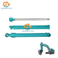 China SWE50 Excavator Hydraulic Cylinder Arm Boom Bucket 21-35MPa 80-210mm Bore for sale