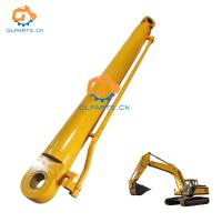 China SDLG LG80 Excavator Arm Cylinder Hydraulic Boom Cylinder 21-35MPa Replacement for sale
