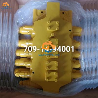 China 709-14-94001 Hydraulic Main Control Valve for Komatsu PC1250-8 | 20-45 MPa Pressure | High Flow Distribution for sale