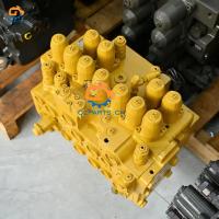 China 2063338 E314 314C Hydraulic Main Control Valve for Caterpillar Excavators - 20-45 MPa High Flow for sale