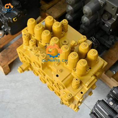 China 2063338 E314 314C Hydraulic Main Control Valve for Caterpillar Excavators - 20-45 MPa High Flow for sale