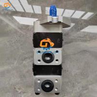 China 23B-60-11102 Hydraulic Gear Pump for Komatsu Graders with 0.05mm Accuracy and 50cm Packaging for sale
