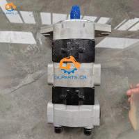 China 23B-60-11102 Hydraulic Gear Pump for Komatsu Graders with 0.05mm Accuracy and 50cm Packaging for sale