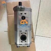 China 23B-60-11102 Hydraulic Gear Pump for Komatsu GD510R Graders with 0.05mm Accuracy and 50cm Packaging for sale