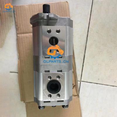 China 23B-60-11102 Hydraulic Gear Pump for Komatsu GD510R Graders with 0.05mm Accuracy and 50cm Packaging for sale