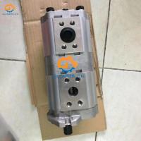 China 23B-60-11102 Hydraulic Gear Pump for Komatsu GD510R Graders with 0.05mm Accuracy and 50cm Packaging for sale