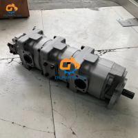 China 423-62-A1510 Hydraulic Gear Pump Assembly for Komatsu WA380 WA380-3L Wheel Loader | 69.39 kg | 0.05mm Accuracy for sale