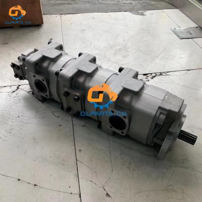 China 423-62-A1510 Hydraulic Gear Pump Assembly for Komatsu WA380 WA380-3L Wheel Loader | 69.39 kg | 0.05mm Accuracy for sale