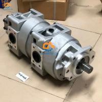 China 705-56-44090 Hydraulic Gear Pump Assembly for Komatsu HD785-7 Dump Truck | 63 kg | ≤0.05mm Accuracy for sale