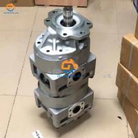 China 705-56-44090 Hydraulic Gear Pump Assembly for Komatsu HD785-7 Dump Truck | 63 kg | ≤0.05mm Accuracy for sale