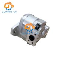 China 705-11-33011 Hydraulic Gear Pump for Komatsu GD605A-3 GD655A-3 WA100-3-X Loaders with ≤0.05mm Accuracy for sale