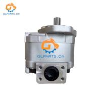 China 705-11-33011 Hydraulic Gear Pump for Komatsu GD605A-3 GD655A-3 WA100-3-X Loaders with ≤0.05mm Accuracy for sale