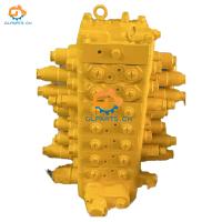 China 723-2B-10201 Hydraulic Main Control Valve Assembly for Komatsu PW118MR-8 Excavator with 50×50×50 cm Packaging for sale