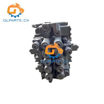 China DH225-7 Hydraulic Main Control Valve for Doosan Excavators | 0.05mm Accuracy | OEM Compatible for sale