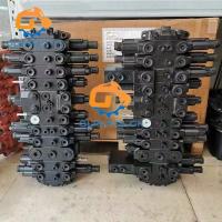 China K1027361A K1027361B Hydraulic Main Control Valve for Doosan DX55 DX60 Excavators | 50×50×50 cm Packaging | ≤0.05mm Accuracy for sale