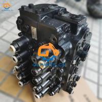 China Doosan Daewoo Excavator Main Control Valve for DX150 DX60-7 DX75-9C Models with 0.05mm Accuracy for sale
