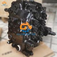 China Doosan Daewoo Excavator Main Control Valve for DX150 DX60-7 DX75-9C Models with 0.05mm Accuracy for sale
