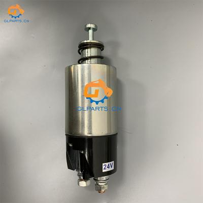 China 2941857 CA2941857 Solenoid Starting Motor Switch 24V for CAT Engine 320D 311C 312D with 0.05mm Accuracy for sale