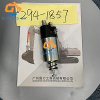 China 2941857 CA2941857 Solenoid Starting Motor Switch 24V for CAT Engine 320D 311C 312D with 0.05mm Accuracy for sale