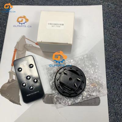 China CAT Industrial Engine Service Meter CA3617150 361-7150 for C15 C18 C9 CX38-P892-C18I with ≤0.05mm Accuracy for sale