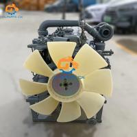 China Isuzu 4BG1 4.3L Diesel Engine 2400 RPM for Hitachi EX100 EX120 EX200 Excavators for sale